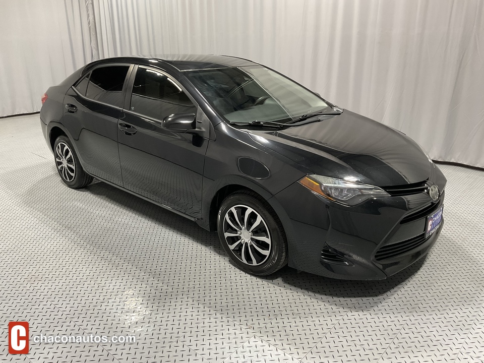 Used 2017 Toyota Corolla L CVT for Sale - Chacon Autos