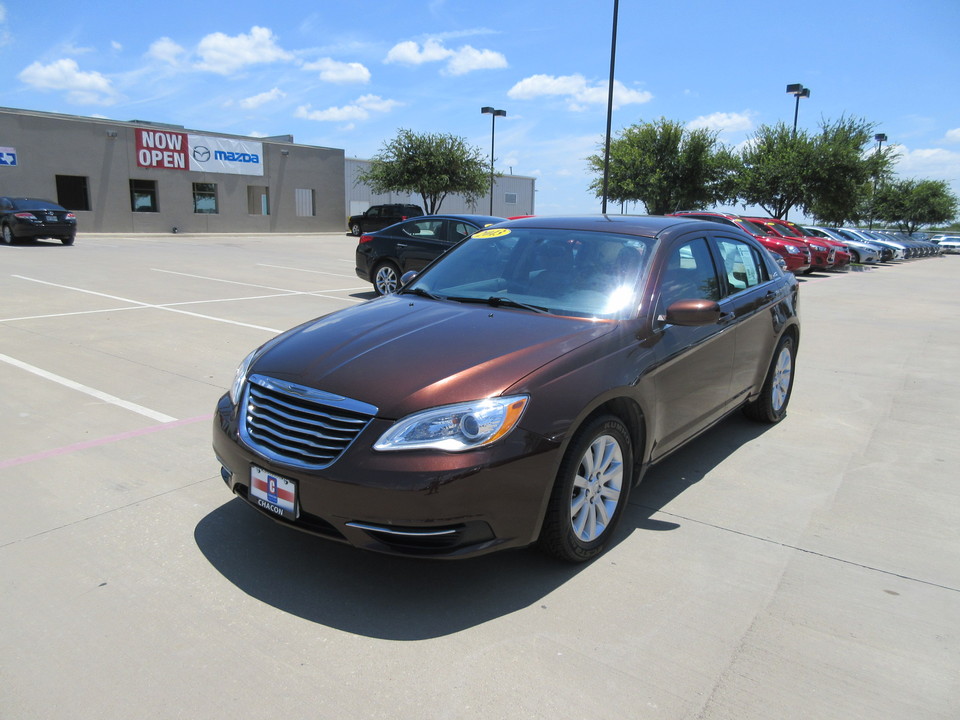 Used 2013 Chrysler 200 in Dallas, TX ( D672419 ) | Chacon Autos