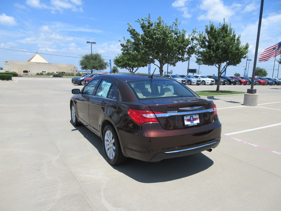 Used 2013 Chrysler 200 in Dallas, TX ( D672419 ) | Chacon Autos