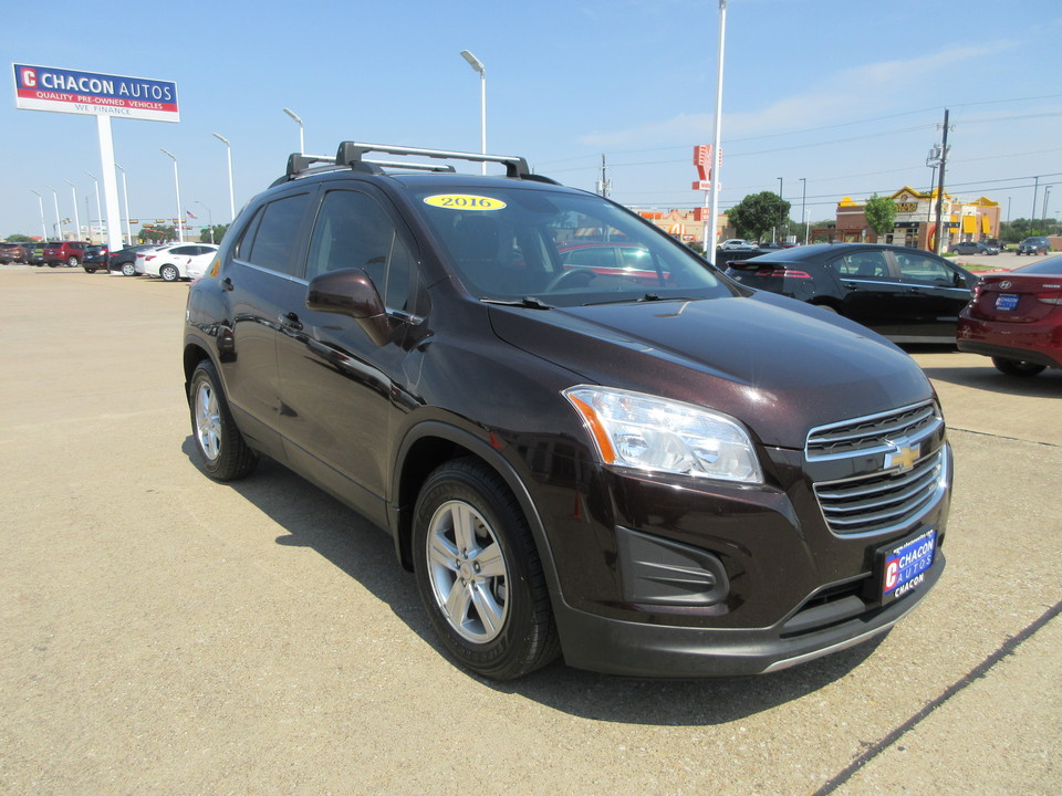 Used 2016 Chevrolet Trax LT FWD for Sale - Chacon Autos