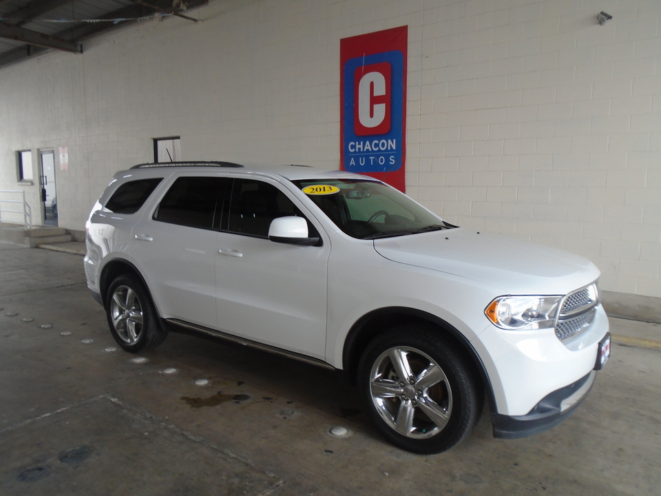 Used 2013 Dodge Durango in San Antonio, TX ( S683656 ) | Chacon Autos