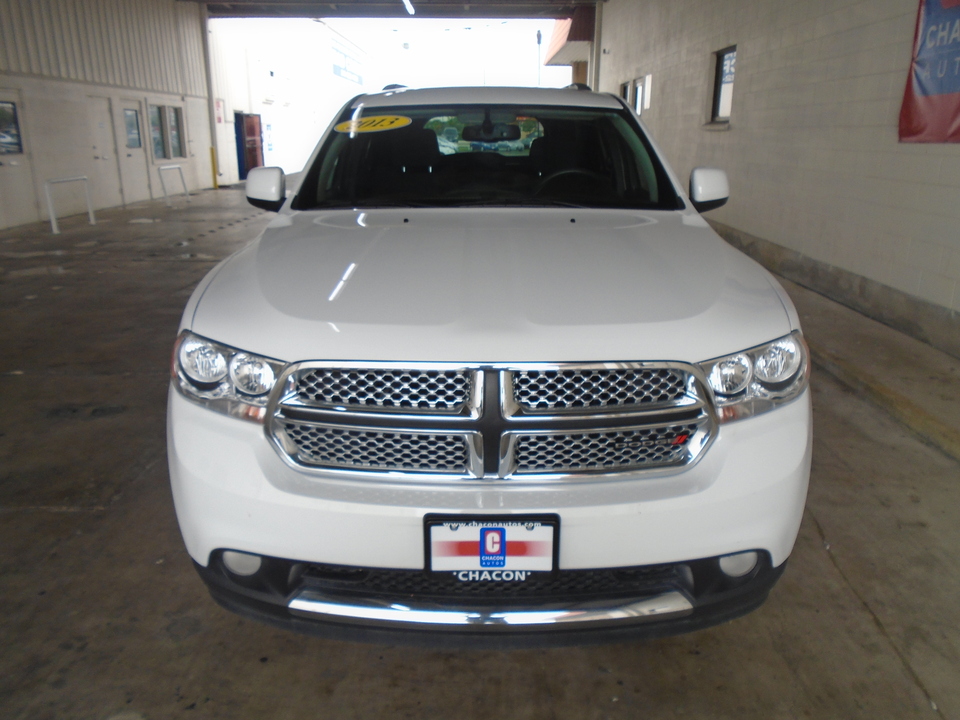 Used 2013 Dodge Durango in San Antonio, TX ( S683656 ) | Chacon Autos