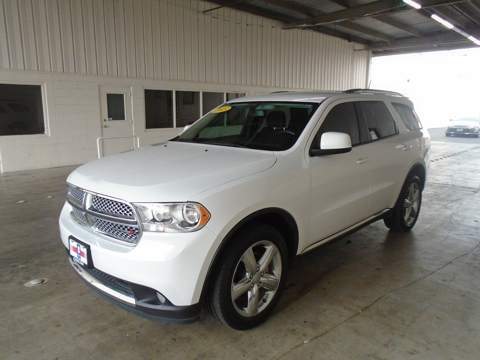 Used 2013 Dodge Durango in San Antonio, TX ( S683656 ) | Chacon Autos