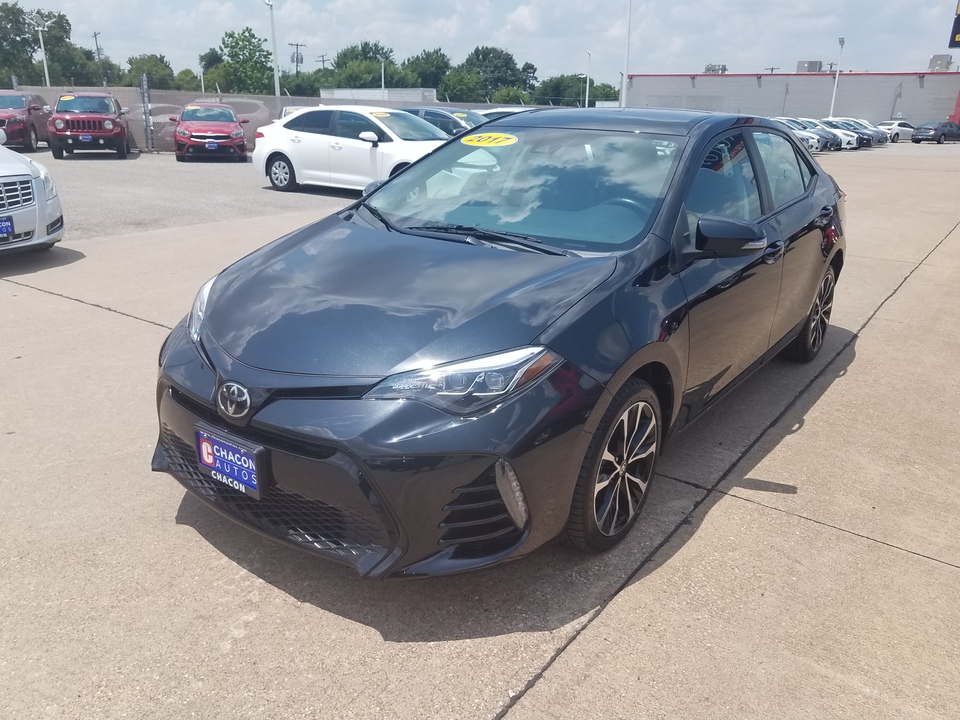 Used 2017 Toyota Corolla XLE CVT for Sale - Chacon Autos