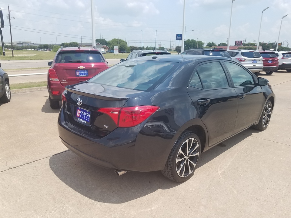 Used 2017 Toyota Corolla XLE CVT for Sale - Chacon Autos