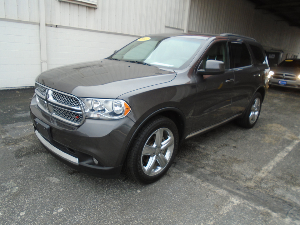 Used 2013 Dodge Durango in San Antonio, TX ( S696884 ) | Chacon Autos