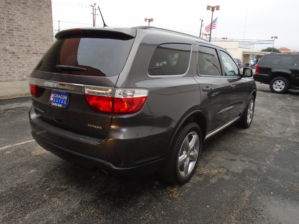Used 2013 Dodge Durango in San Antonio, TX ( S696884 ) | Chacon Autos