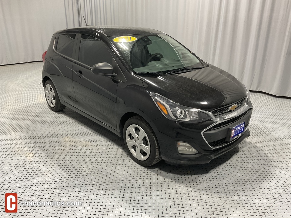 Used 2021 Chevrolet Spark in San Antonio, TX ( B704213 ) | Chacon Autos