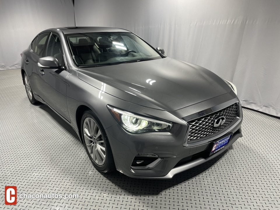 Used 2021 Infiniti Q50 in Arlington, TX ( C704606 ) | Chacon Autos