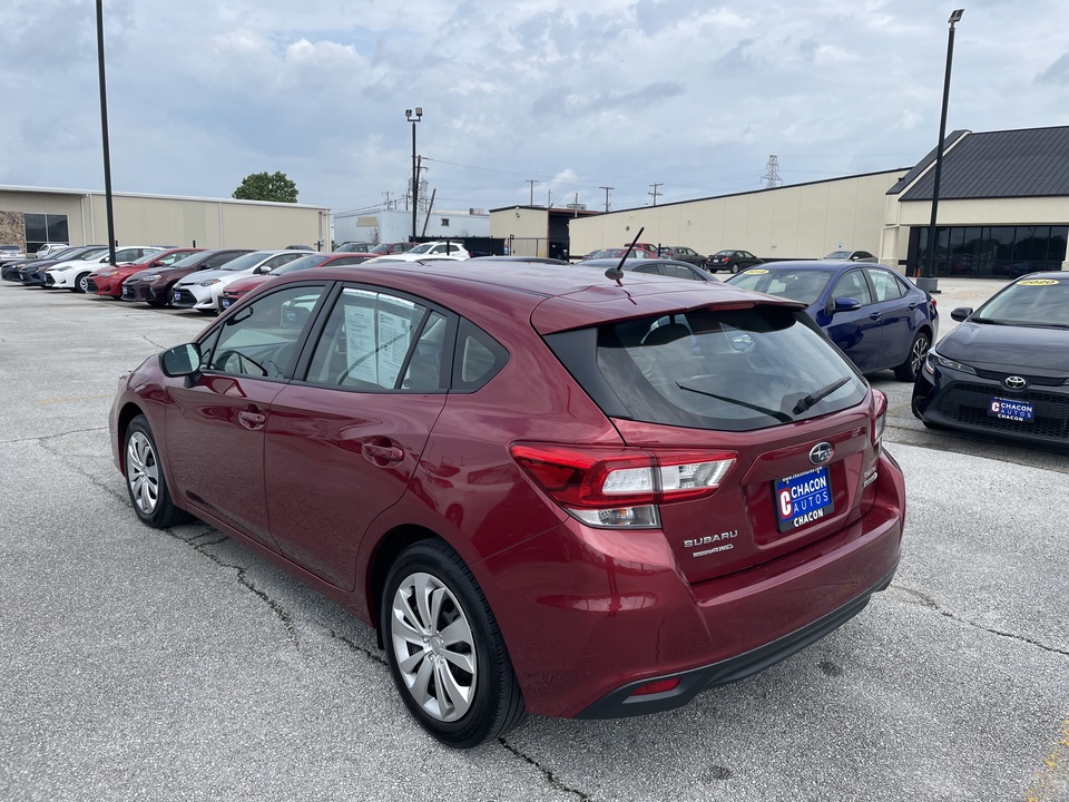 Used 2018 Subaru Impreza in Grand Prairie, TX ( G705553 ) | Chacon Autos