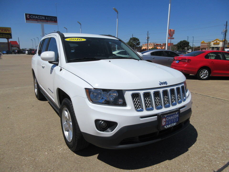 Used 2016 Jeep Compass Latitude FWD for Sale - Chacon Autos