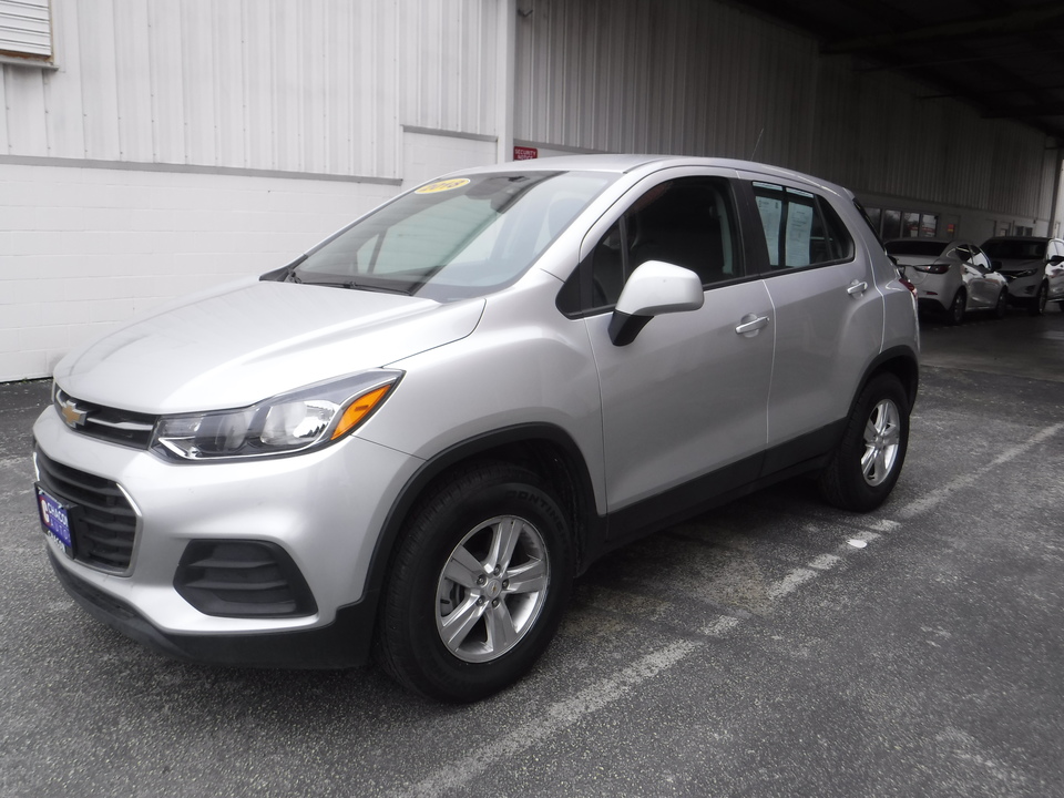 Used 2018 Chevrolet Trax LS AWD for Sale - Chacon Autos