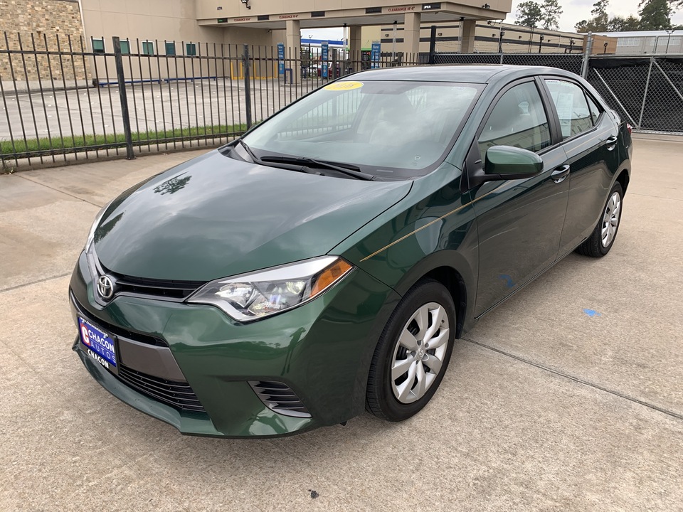 Used 2016 Toyota Corolla LE CVT for Sale - Chacon Autos