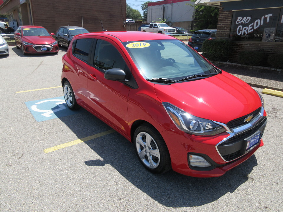Used 2019 Chevrolet Spark LS CVT for Sale - Chacon Autos