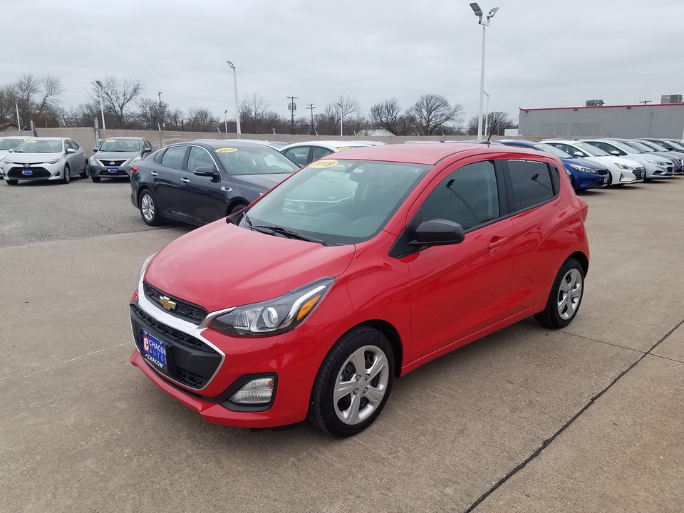Used 2019 Chevrolet Spark LS CVT for Sale - Chacon Autos