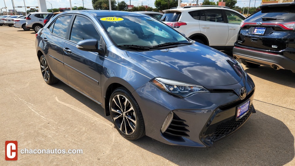 Used 2017 Toyota Corolla SE CVT for Sale - Chacon Autos
