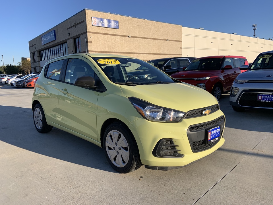 Used 2017 Chevrolet Spark LS CVT for Sale - Chacon Autos