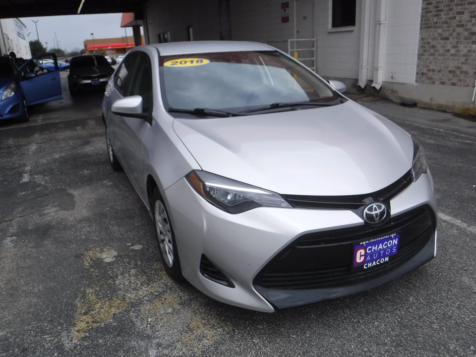 Used 2018 Toyota Corolla in San Antonio, TX ( S803874 ) | Chacon Autos