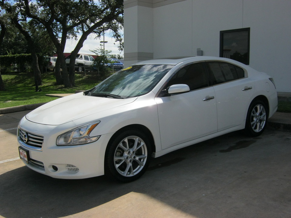 Used 2012 Nissan Maxima in Austin, TX ( A809649 ) | Chacon Autos