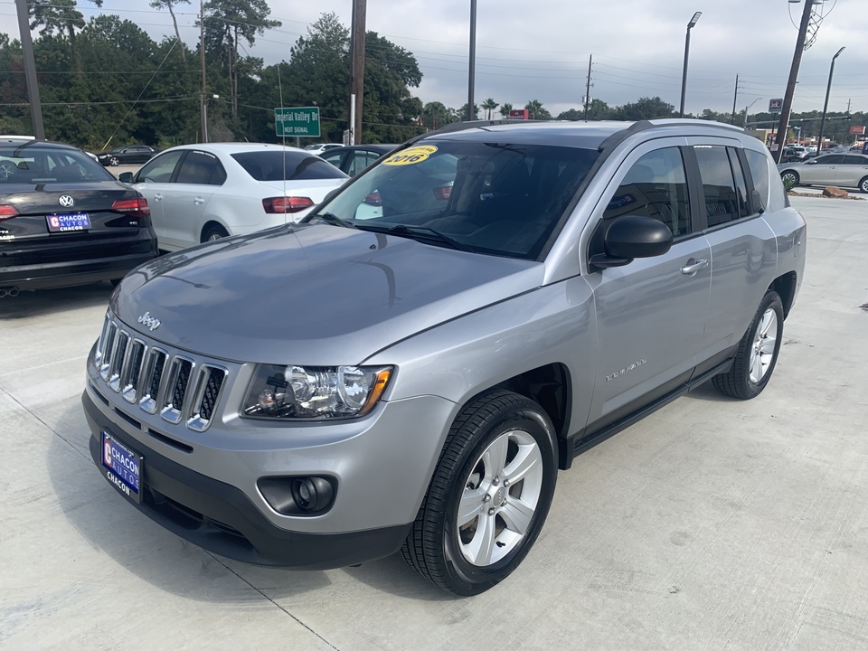 Used 2016 Jeep Compass Sport FWD for Sale - Chacon Autos