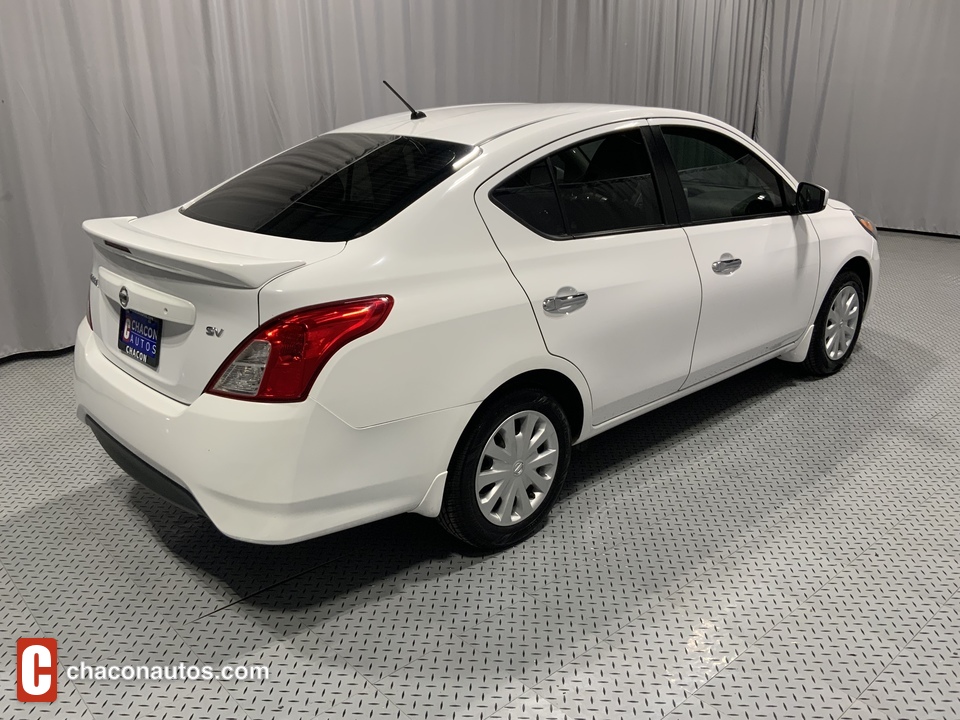 Used 2019 Nissan Versa 1.6 SV Sedan for Sale - Chacon Autos