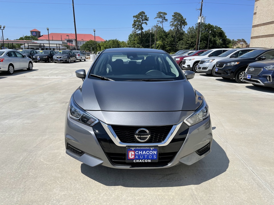 Used 2021 Nissan Versa SV for Sale - Chacon Autos