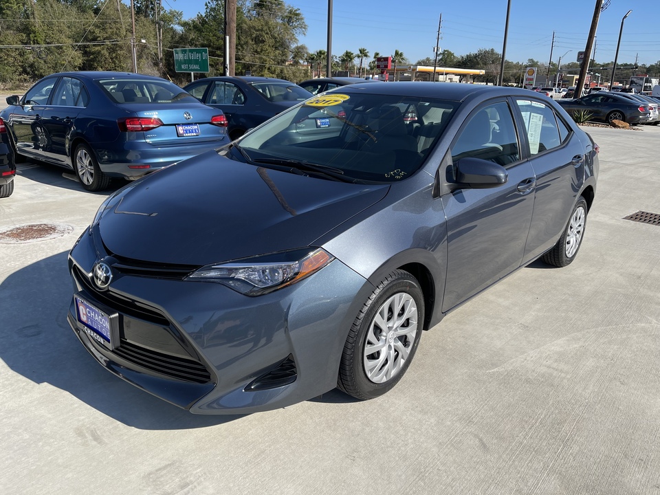 Used 2017 Toyota Corolla LE CVT for Sale - Chacon Autos