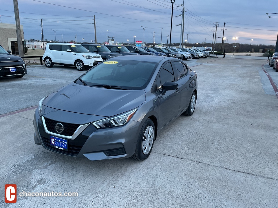 Used 2021 Nissan Versa in Tyler, TX ( F849888 ) | Chacon Autos