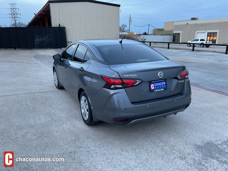 Used 2021 Nissan Versa in Tyler, TX ( F849888 ) | Chacon Autos