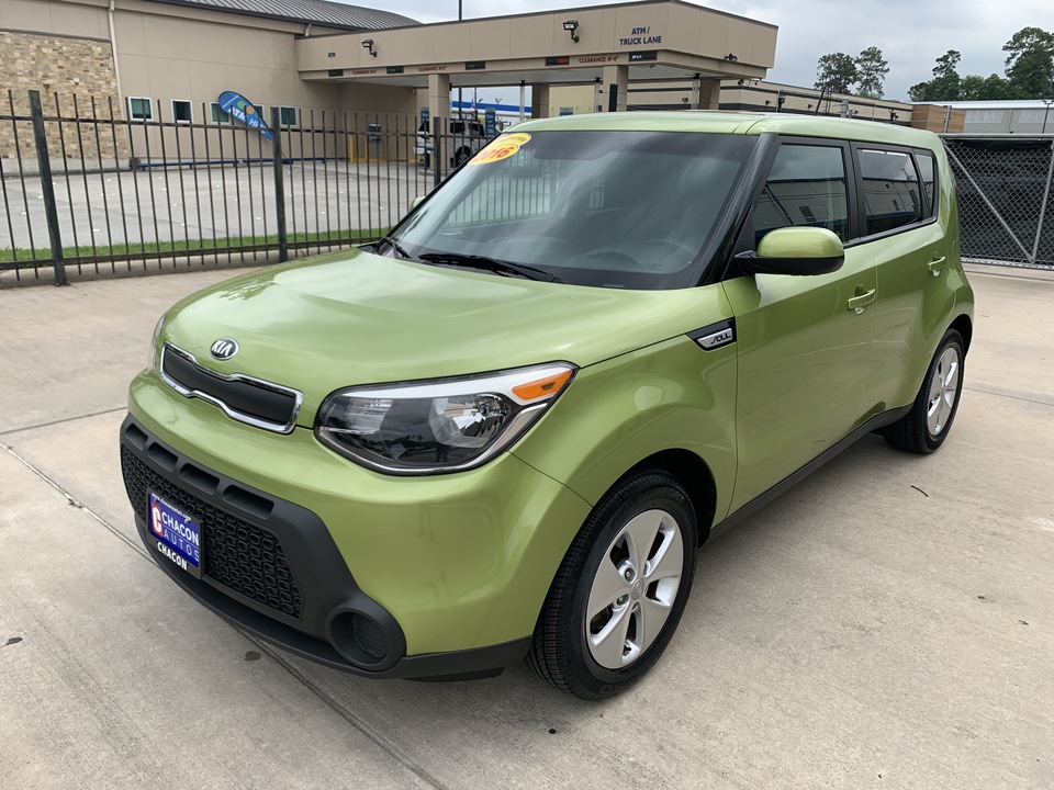 Used 2016 Kia Soul Base 6A for Sale - Chacon Autos