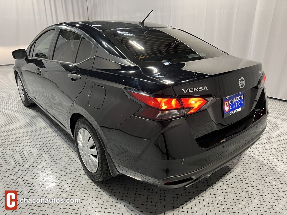 Used 2020 Nissan Versa S CVT for Sale - Chacon Autos