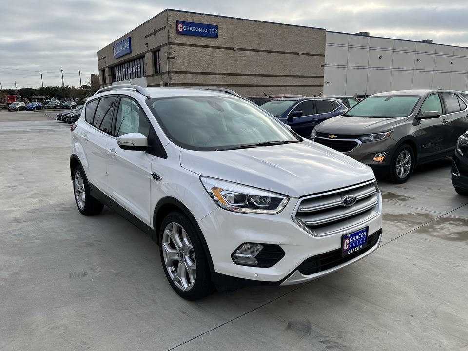 Used 2019 Ford Escape Titanium FWD for Sale - Chacon Autos