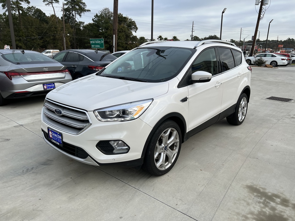 Used 2019 Ford Escape Titanium FWD for Sale - Chacon Autos